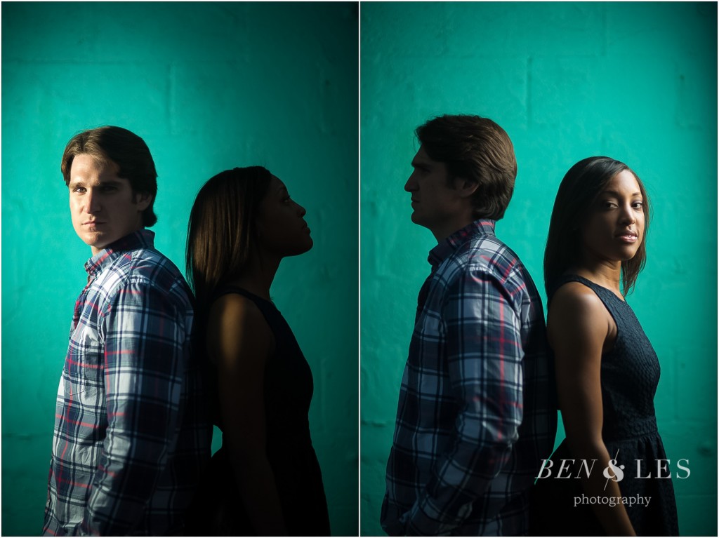 Taylor & Scott Engagement Sneak Peek: Short North, Columbus - Style & Story