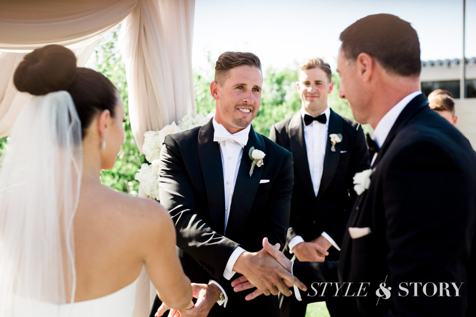 Brian & Kara Hartline | Beauty and The Wide-Receiver| Tampa, OH - Style ...
