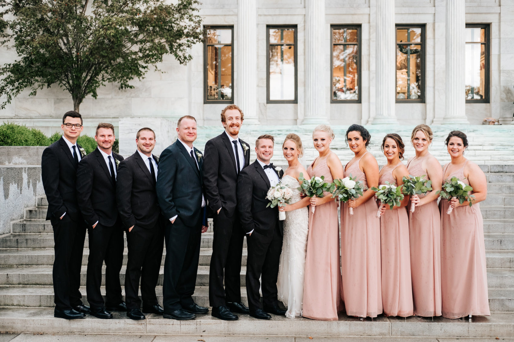 Lauren & Bobby | Holy Toledo Rooftop | Toledo, Ohio - Style & Story